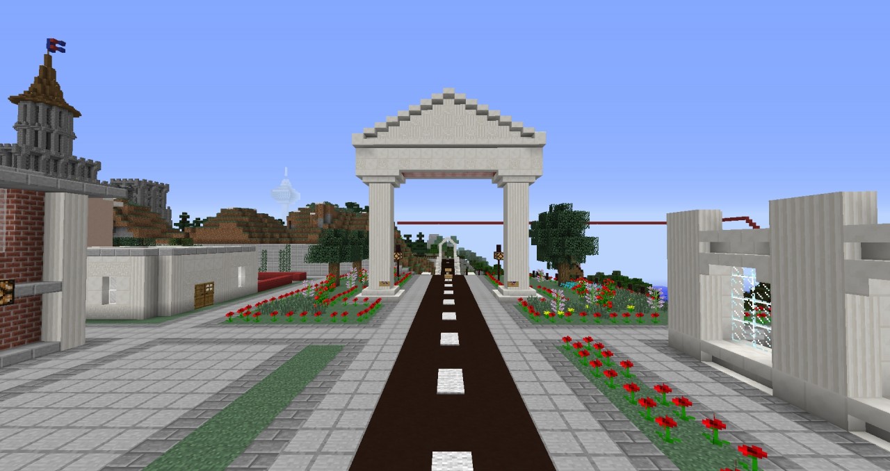 City of Victoria Minecraft Map