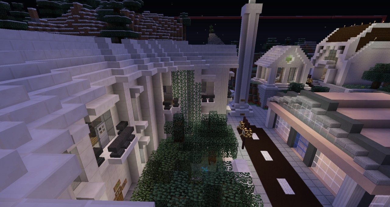 City of Victoria Minecraft Map