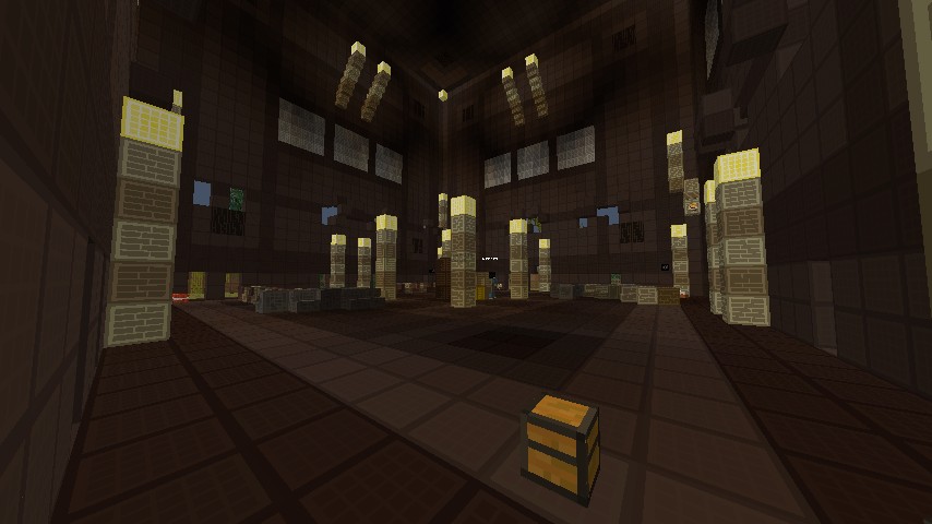 The Carfting Tabel - Halbshooter Minecraft Map