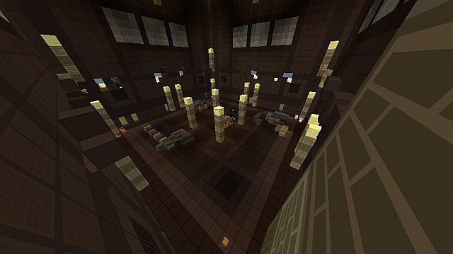 The Carfting Tabel - Halbshooter Minecraft Map