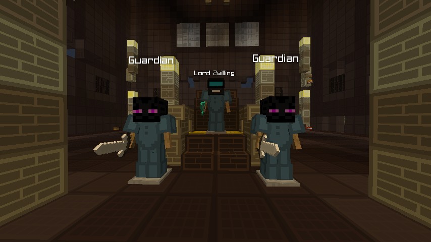 The Carfting Tabel - Halbshooter Minecraft Map