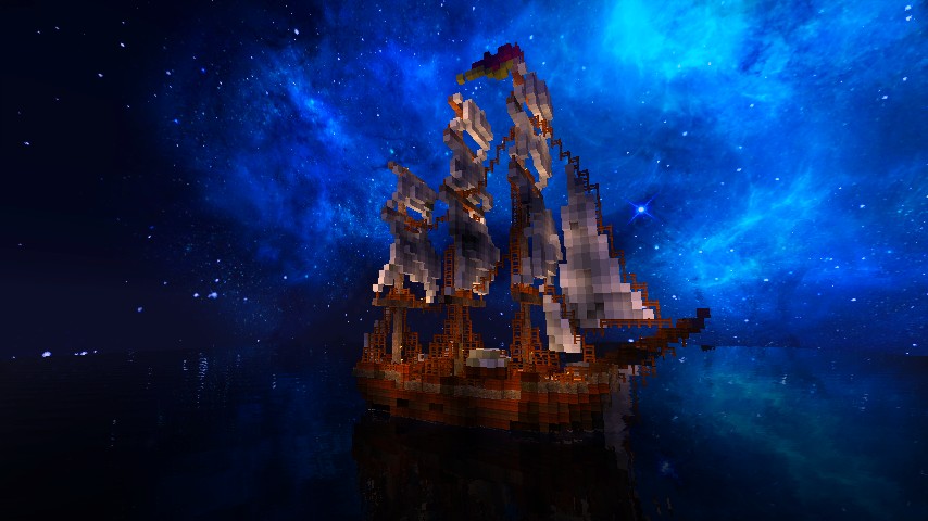 HMS Warrior Minecraft Map