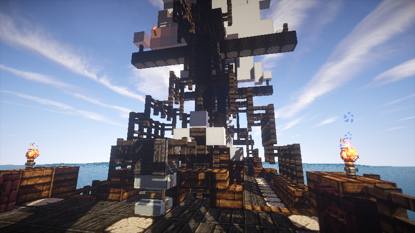 HMS Warrior Minecraft Map