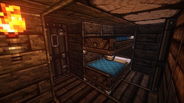 HMS Warrior Minecraft Map