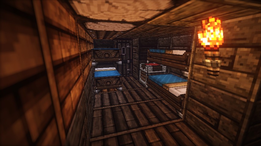 HMS Warrior Minecraft Map