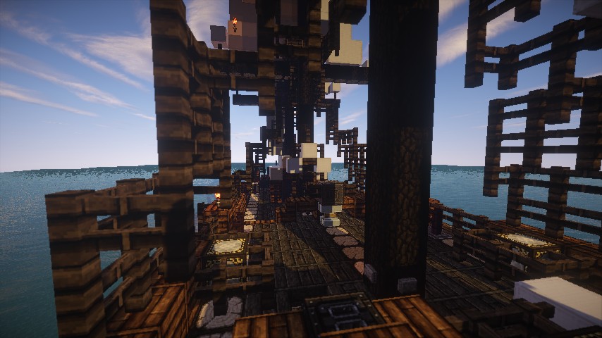 HMS Warrior Minecraft Map