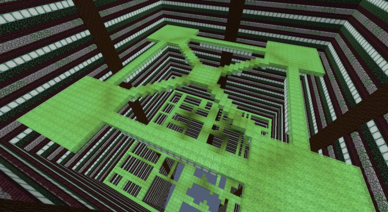 Slime Jump PvP 1.2 Minecraft Map