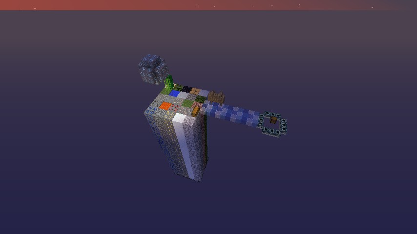 SkyPillar Minecraft Map