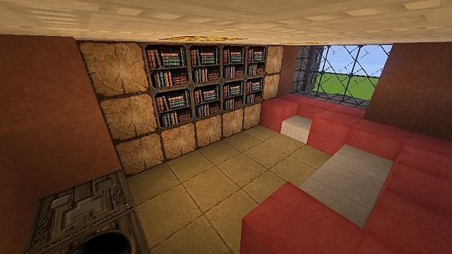 Lovely realistic house to download Minecraft Map