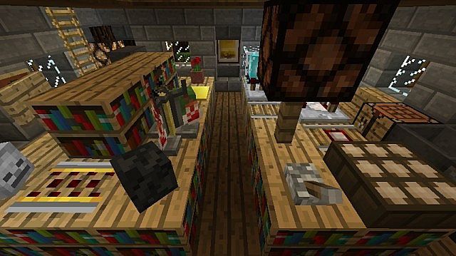 General Store & Tavern Minecraft Map