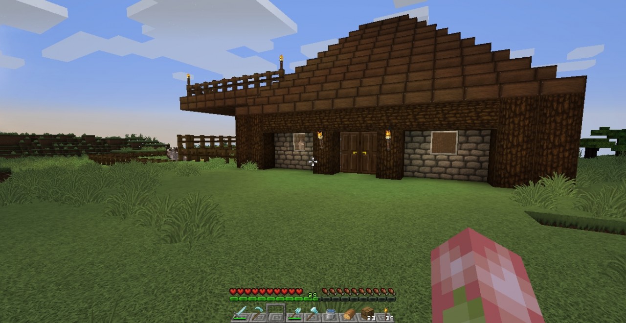 Cabin Minecraft Map