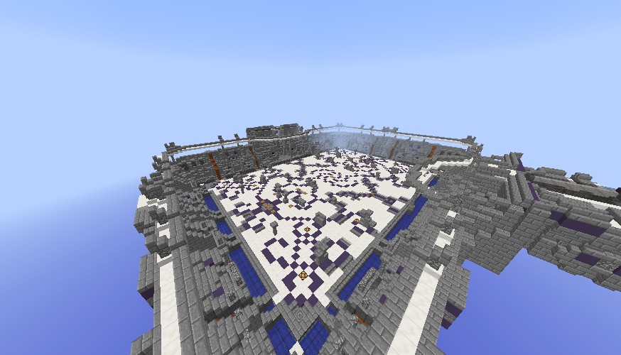 PvP Arena Minecraft Map