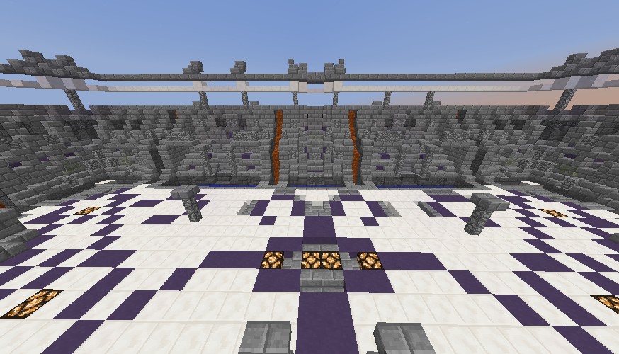 PvP Arena Minecraft Map
