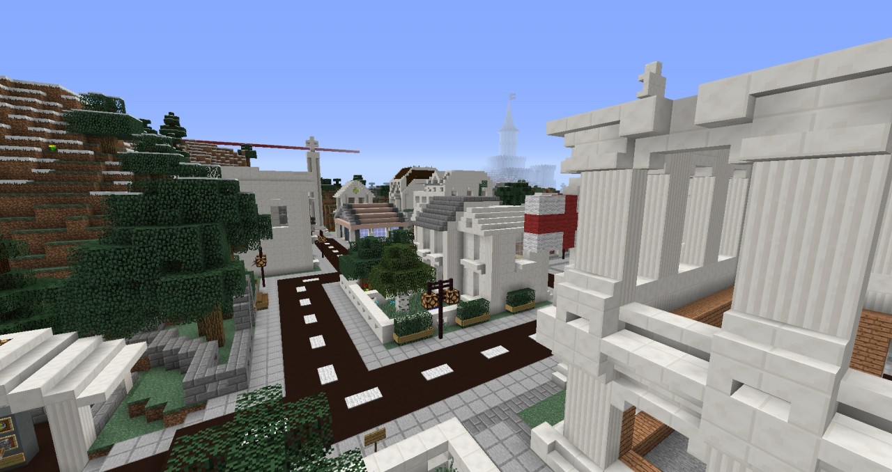 City of Victoria Minecraft Map