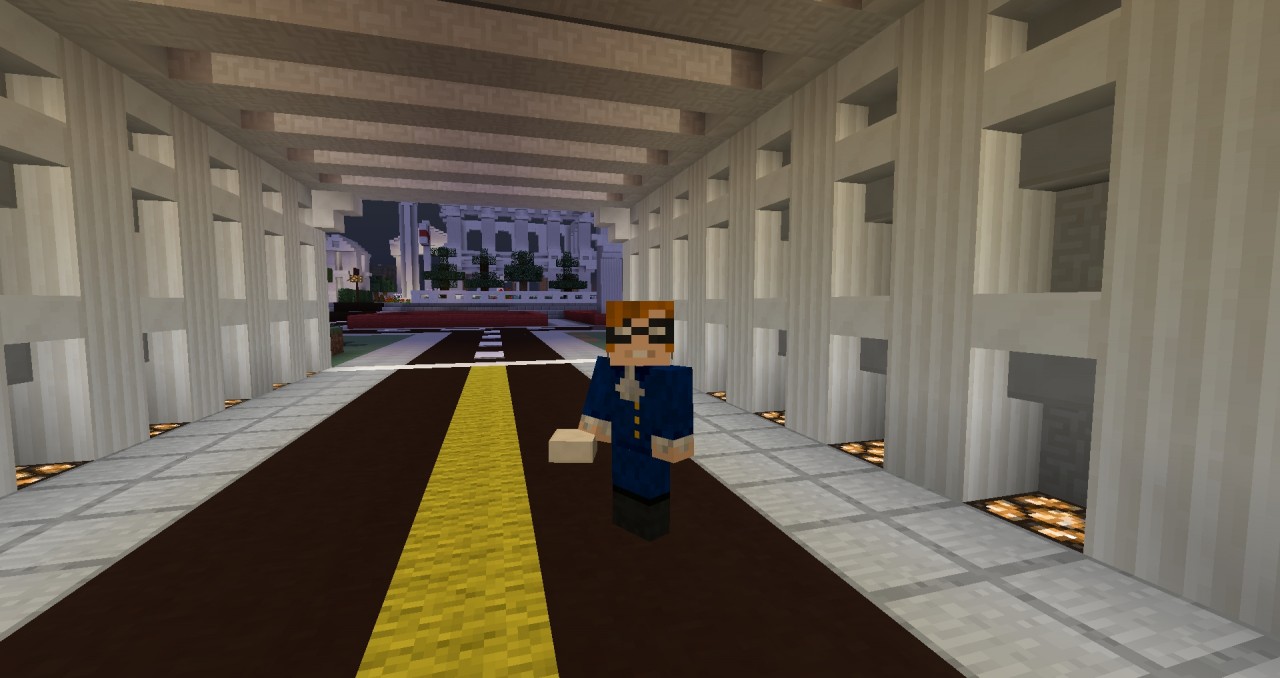 City of Victoria Minecraft Map