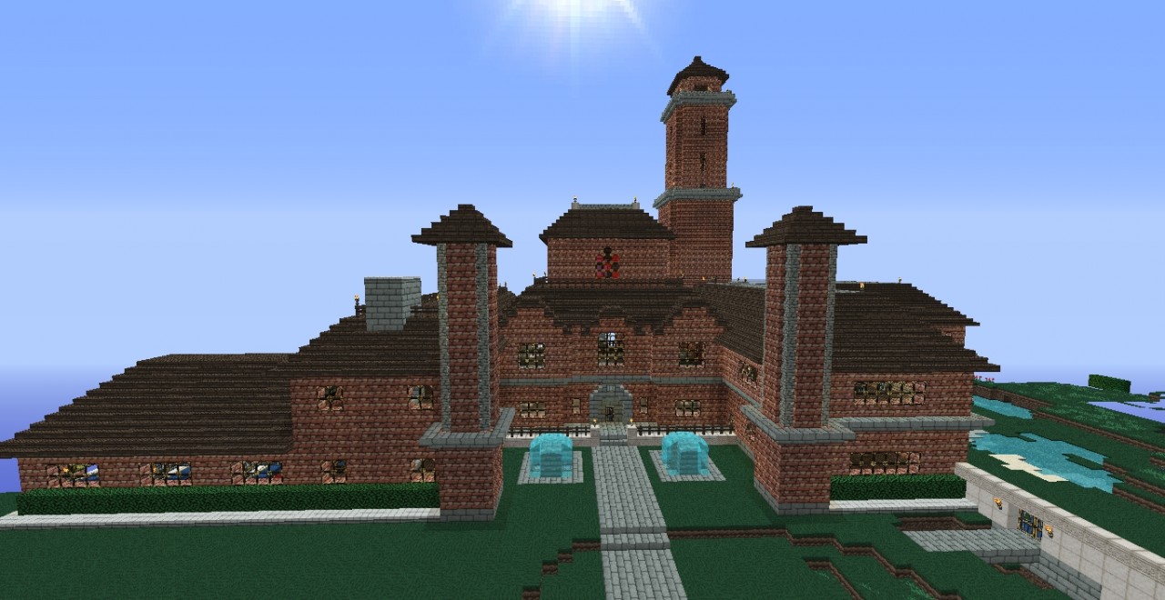 Victorian Mansion Minecraft Map