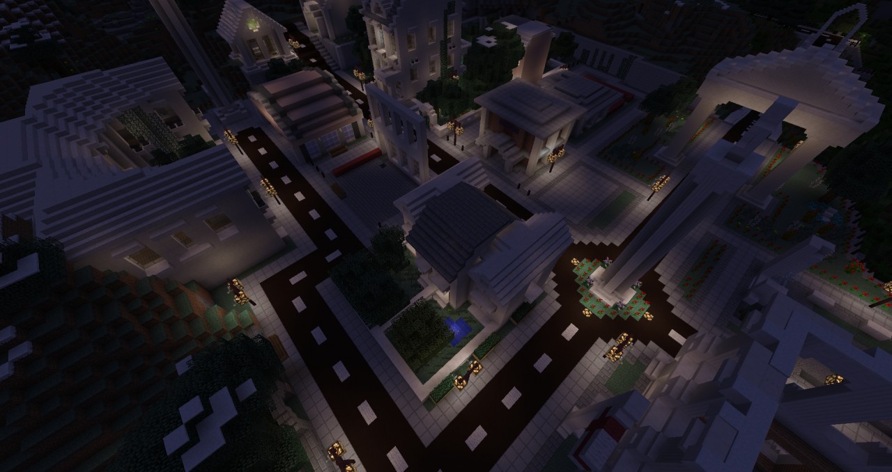 City of Victoria Minecraft Map