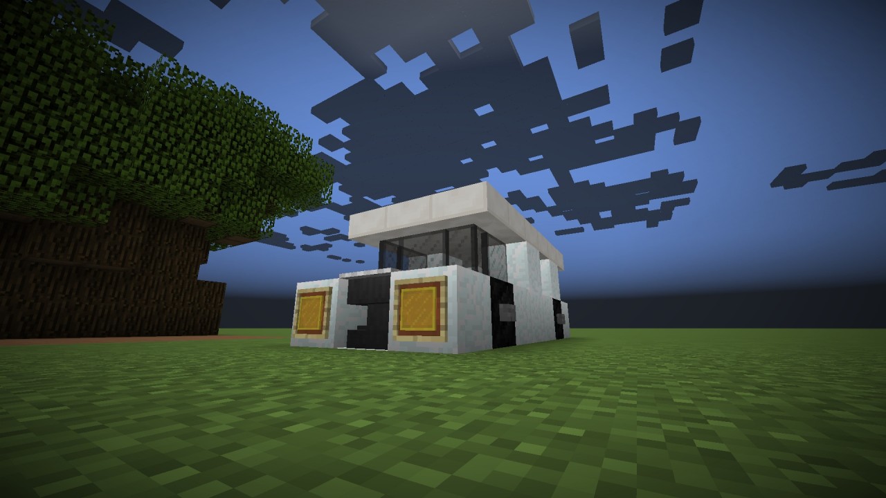 Lexus CT 200h Minecraft Map