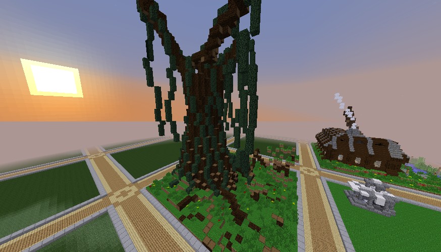 The Grand Tree - 1st Plot build Minecraft Map