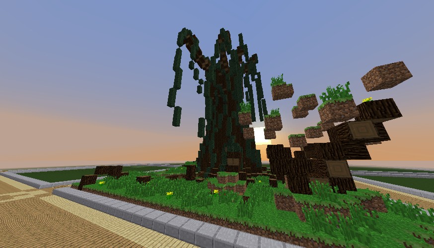 The Grand Tree - 1st Plot build Minecraft Map