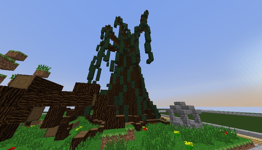 The Grand Tree - 1st Plot build Minecraft Map