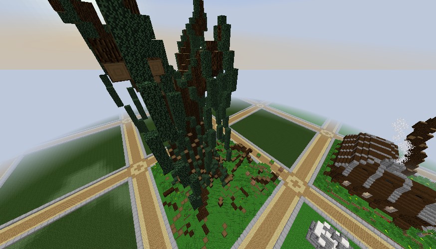 The Grand Tree - 1st Plot build Minecraft Map