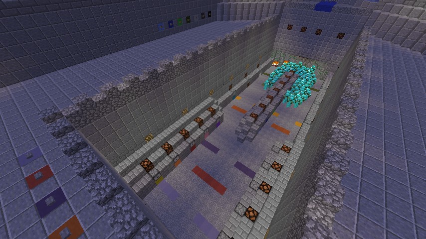 Block Defense Battle Minecraft Map