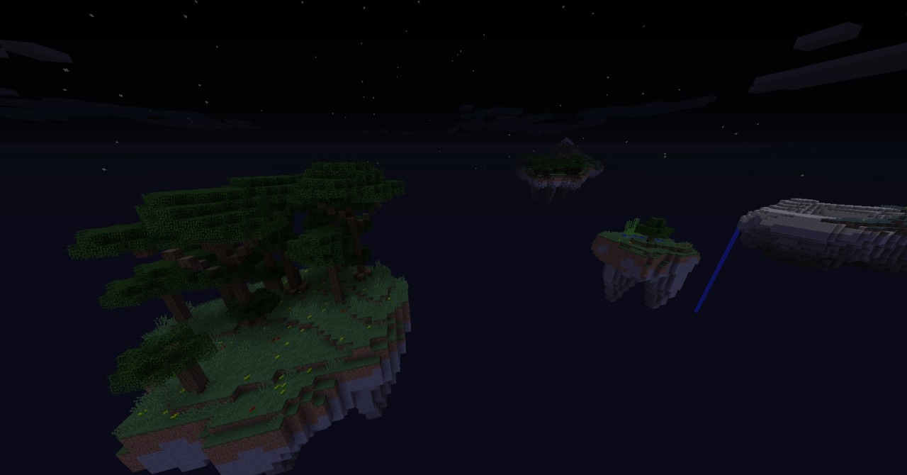 Solitude islands Minecraft Map