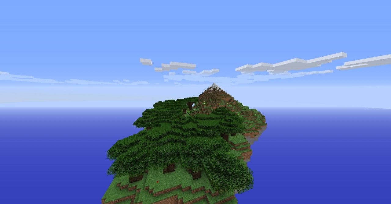 Solitude islands Minecraft Map