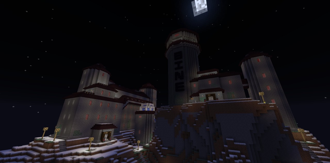 Island Castle Minecraft Map