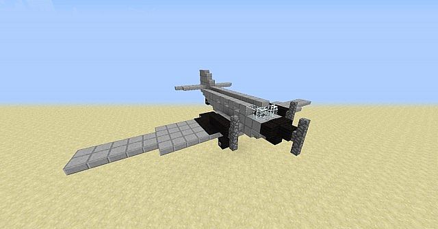 Junkers Ju-52 "Tante Ju" Minecraft Map