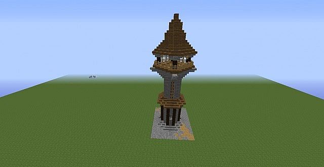 Medieval Lookout Tower - RealmOfLapis Minecraft Map