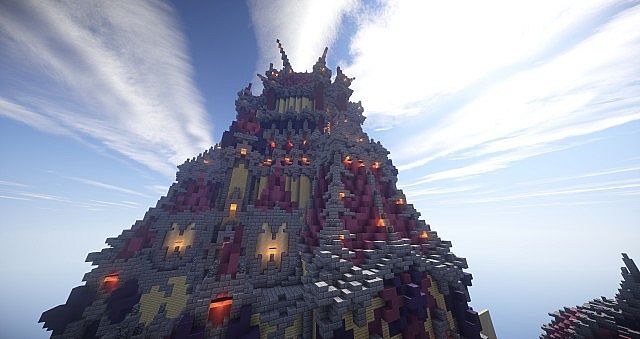 Spawn for Mineactivity/Mithril network Minecraft Map