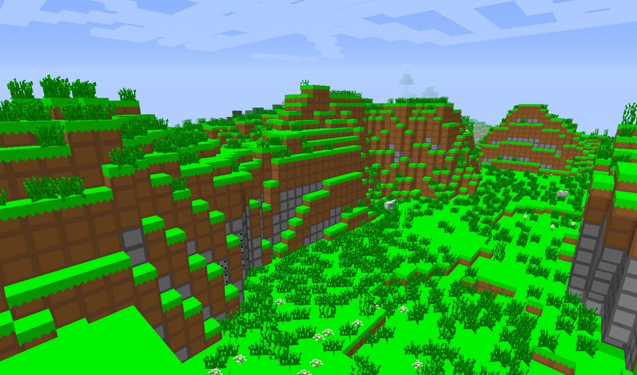 Simply Neon Minecraft Texture Pack