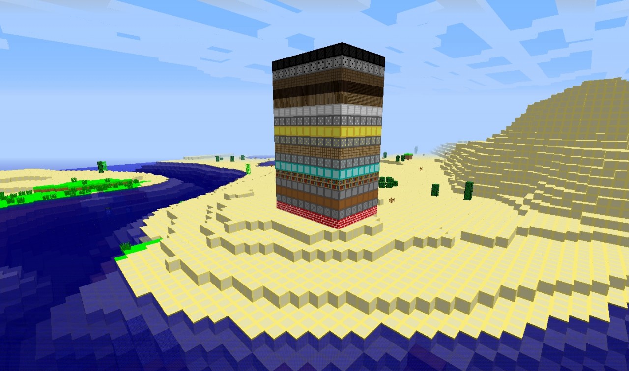 Simply Neon Minecraft Texture Pack