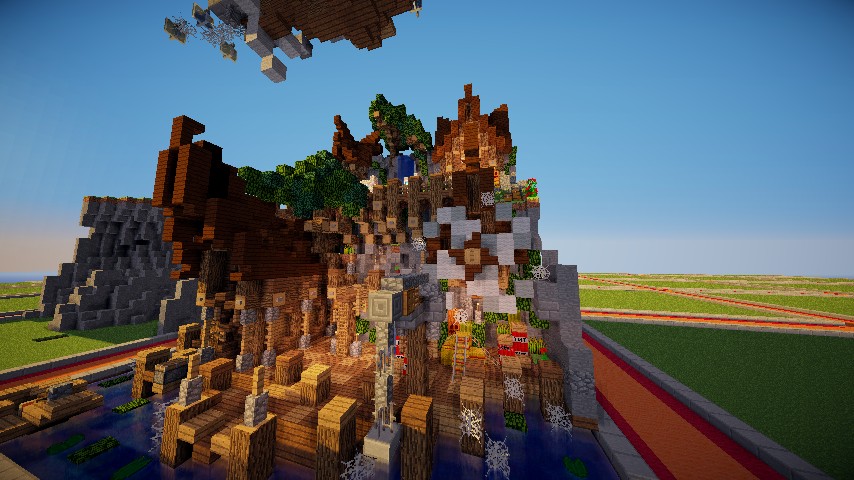 Ember Plot SunFury server -Plot Minecraft Map