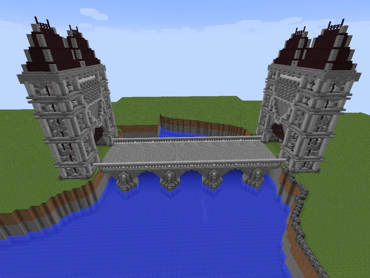 Multi-Style City | Town Of Gambale [DOWNLOAD] Minecraft Map