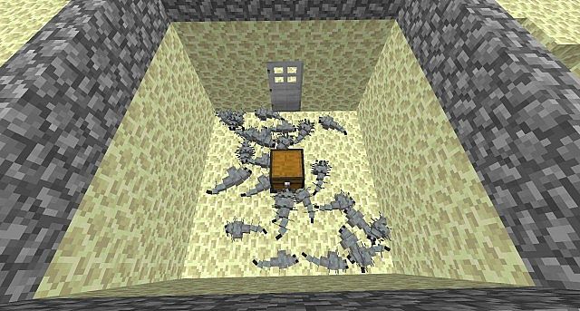 The Time of Doom Minecraft Map