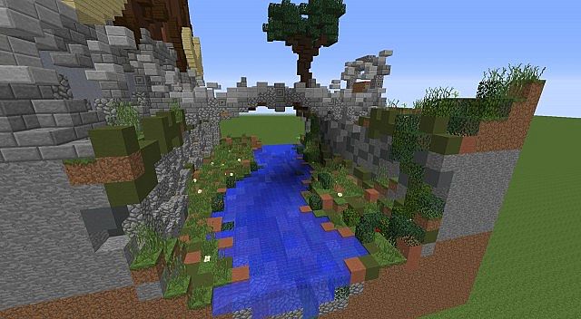 Minecraft small Fantaisy Plot Minecraft Map