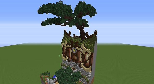 Minecraft small Fantaisy Plot Minecraft Map