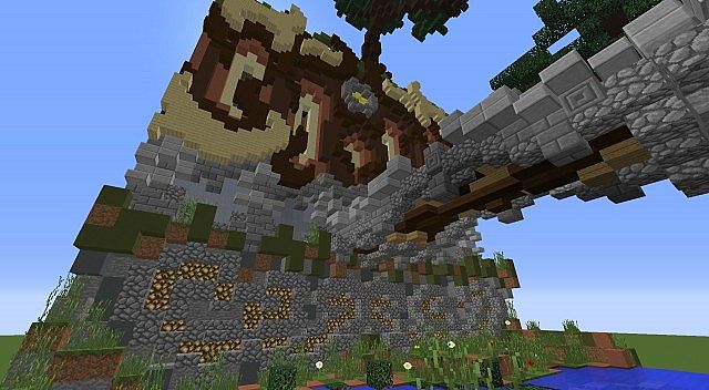Minecraft small Fantaisy Plot Minecraft Map