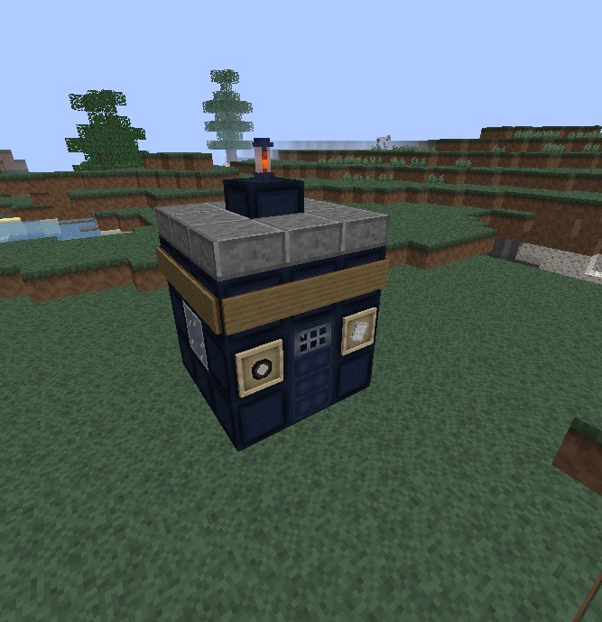 Doctor Who series 8 Map Minecraft Map
