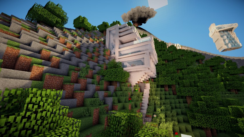 Yog Island (yogscast competition entry) Minecraft Map