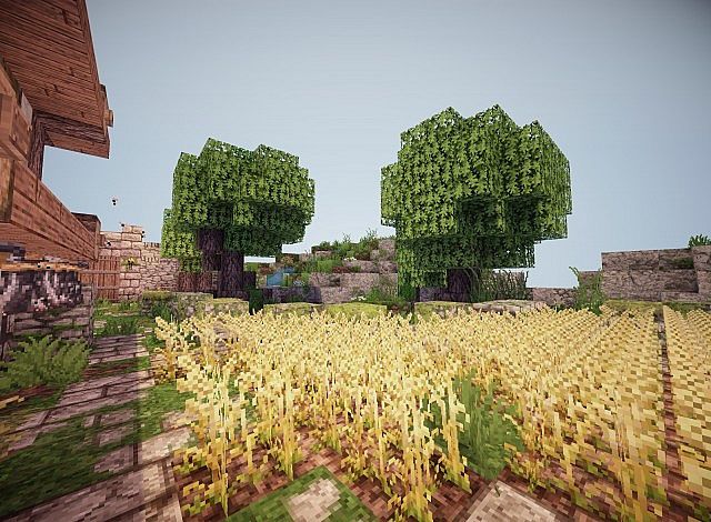 Grape Vine Pond - 23x23 Plot Minecraft Map