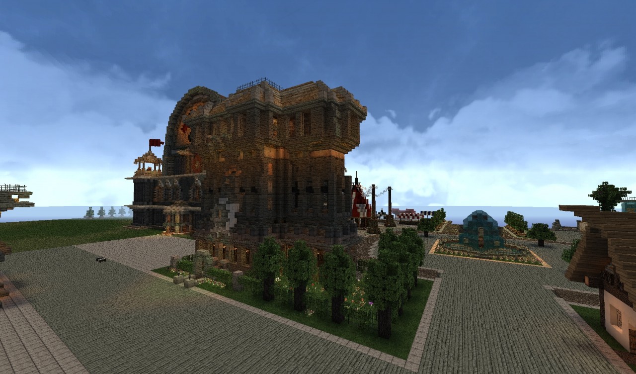 A House #4 Minecraft Map