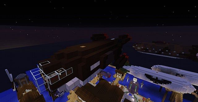 Minnow mkX Minecraft Map