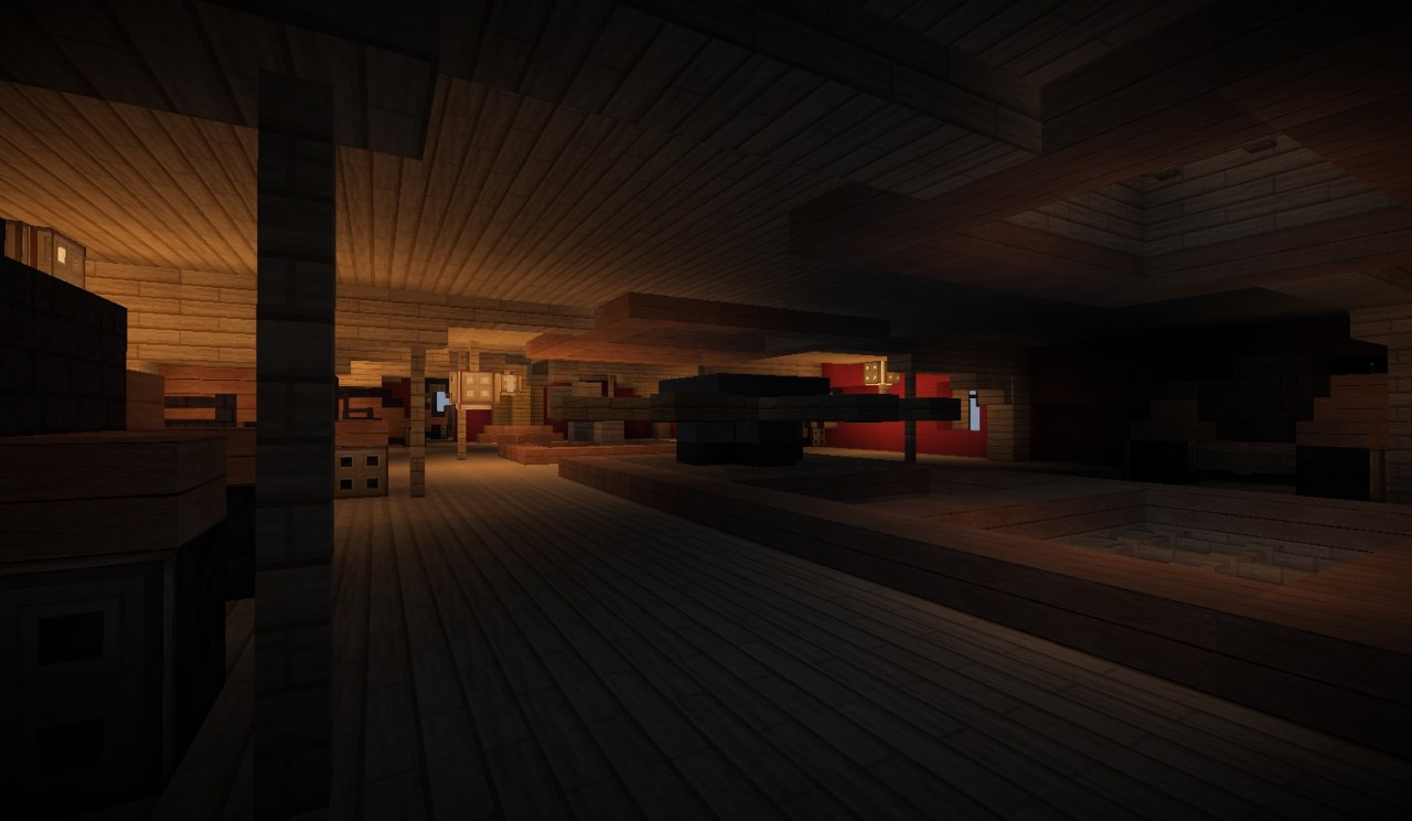 USS Confederacy Minecraft Map