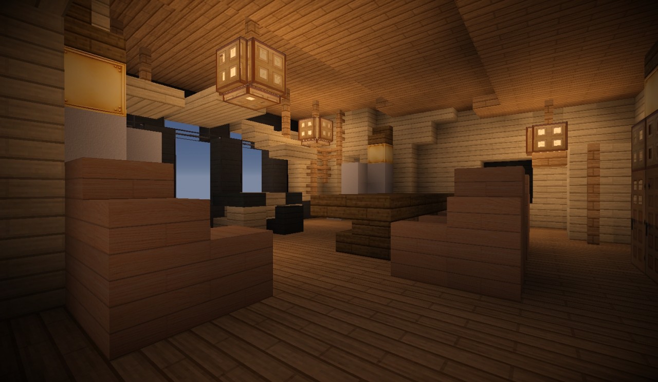 USS Confederacy Minecraft Map