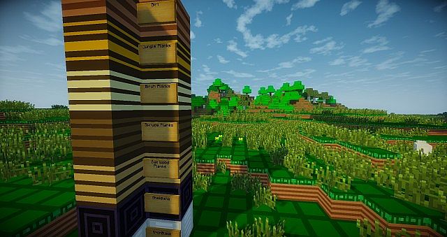SimpelStripes Minecraft Texture Pack