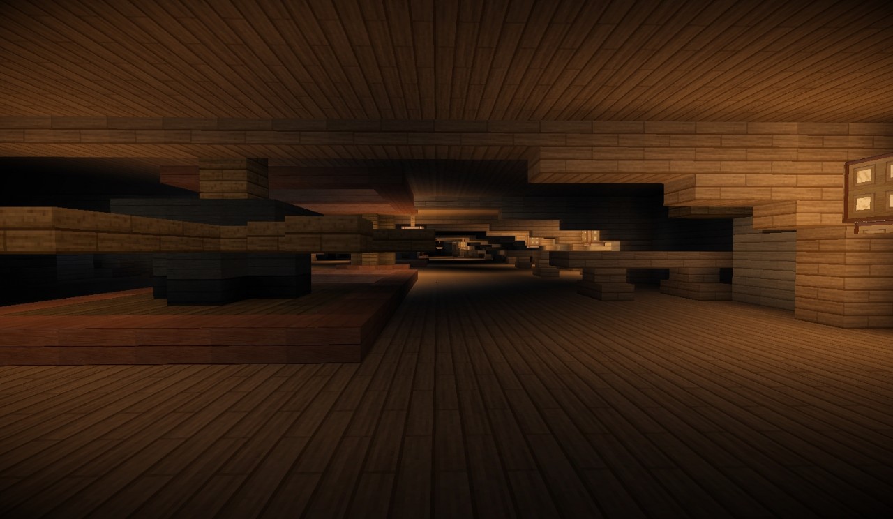 USS Confederacy Minecraft Map